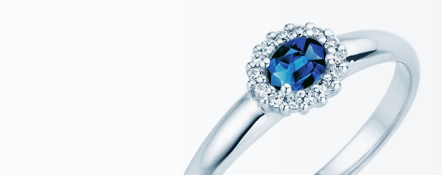 Verlovingsring met diamant uit eigen atelier online kopen